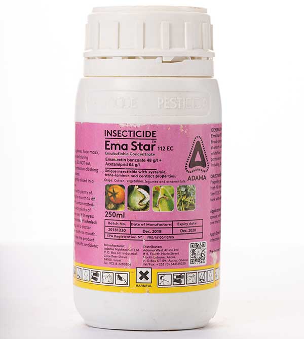 EMA STAR TM 112 EC Insecticide | Emamectin Benzoate + Acetamiprid ...